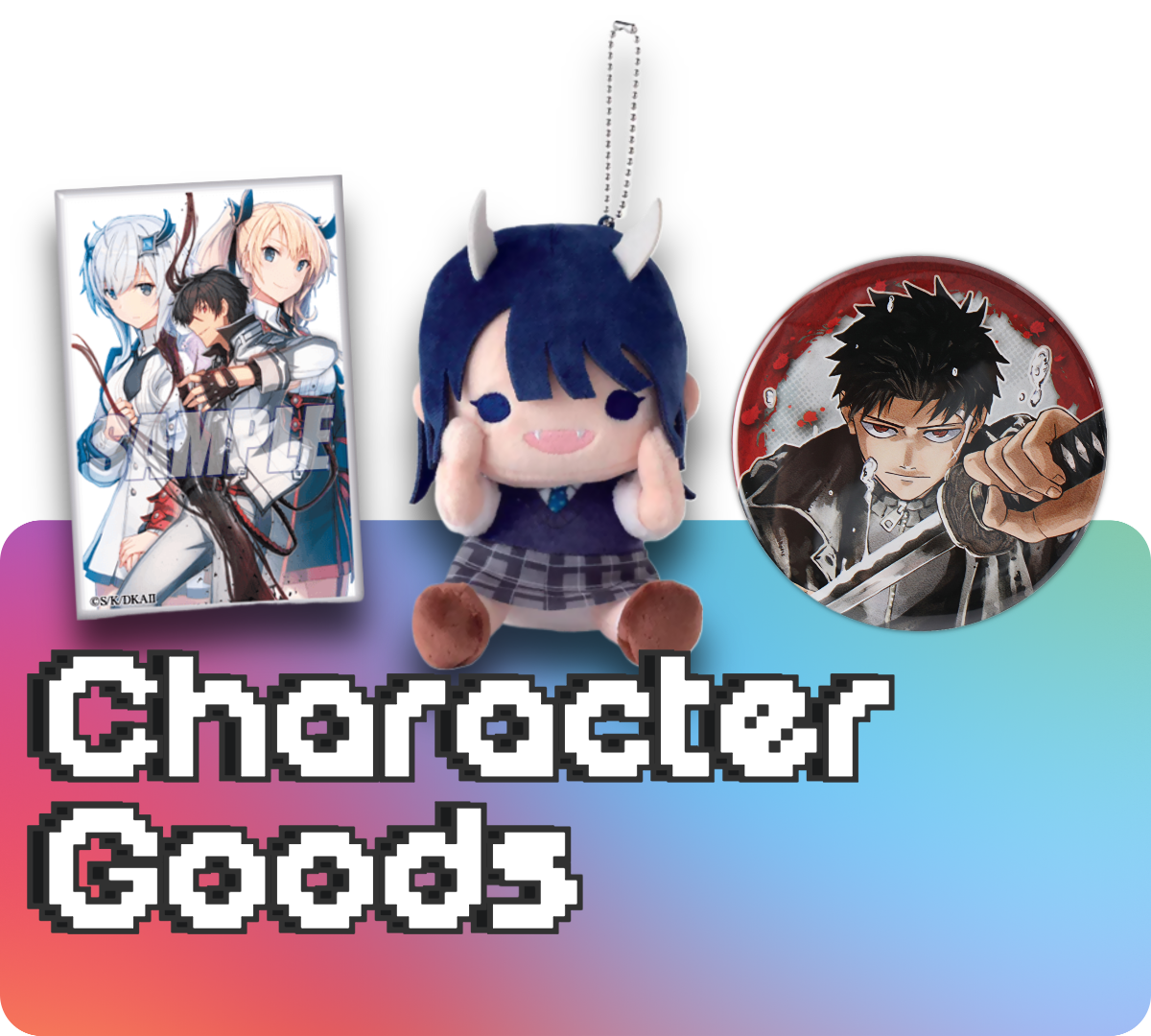 Character Goods - Lunex Co.