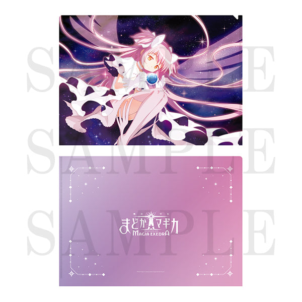 Puella Magi Madoka Magica: Magia Exedra Metallic Clear File (6 types ...