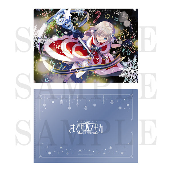 Puella Magi Madoka Magica: Magia Exedra Metallic Clear File (6 types ...