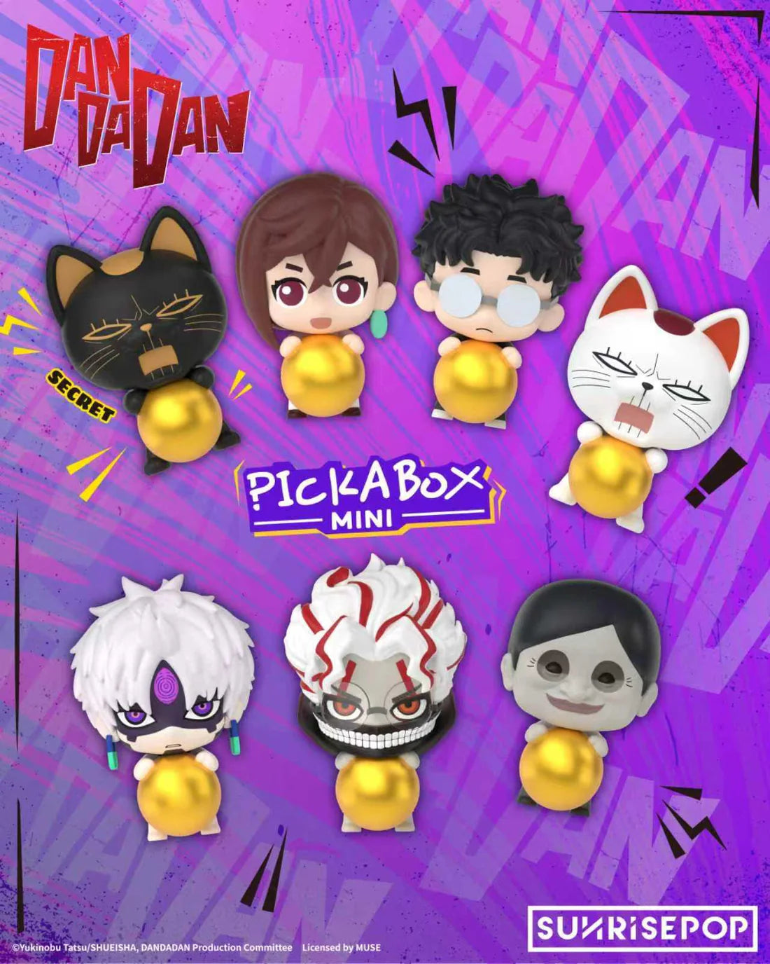 Dandadan Mini Blind-Box Figure – Lunex Co.