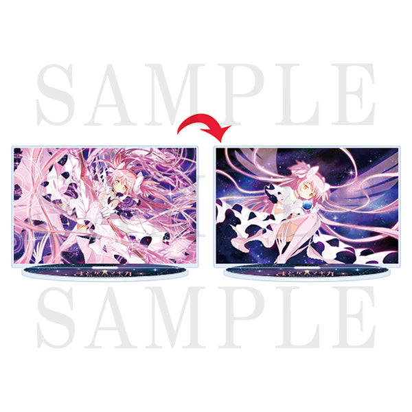 Puella Magi Madoka Magica: Magia Exedra Lenticular Acrylic Stand ...