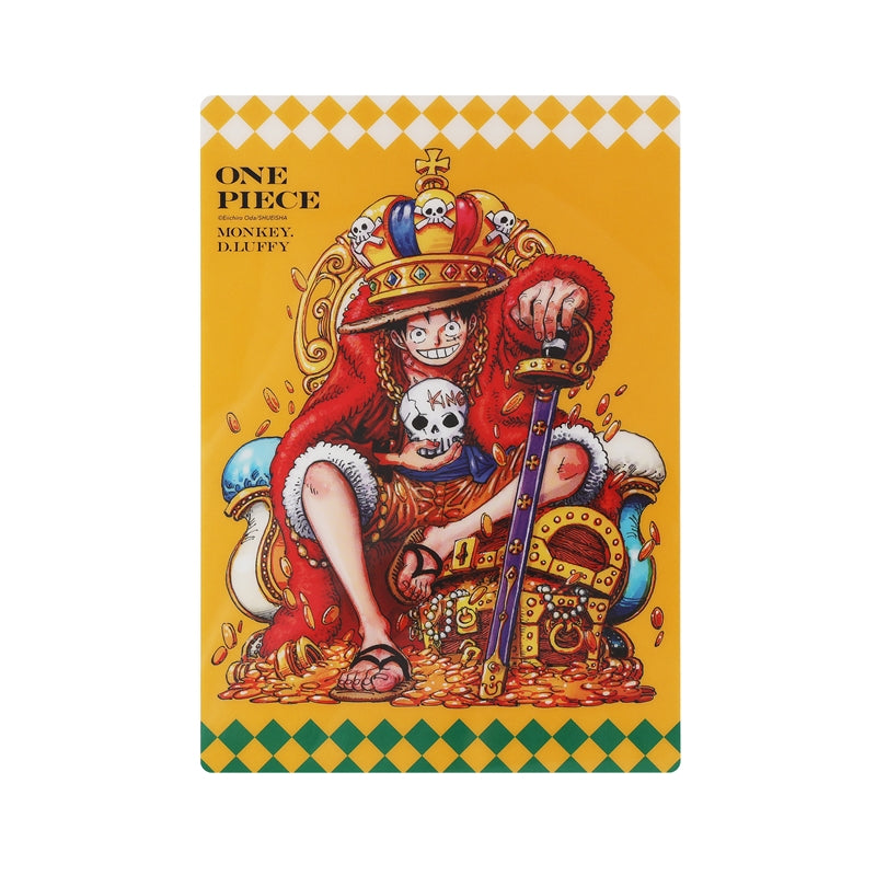 ONE PIECE Original Illustration Monkey D. Luffy Writing Pad [Jump Fest ...