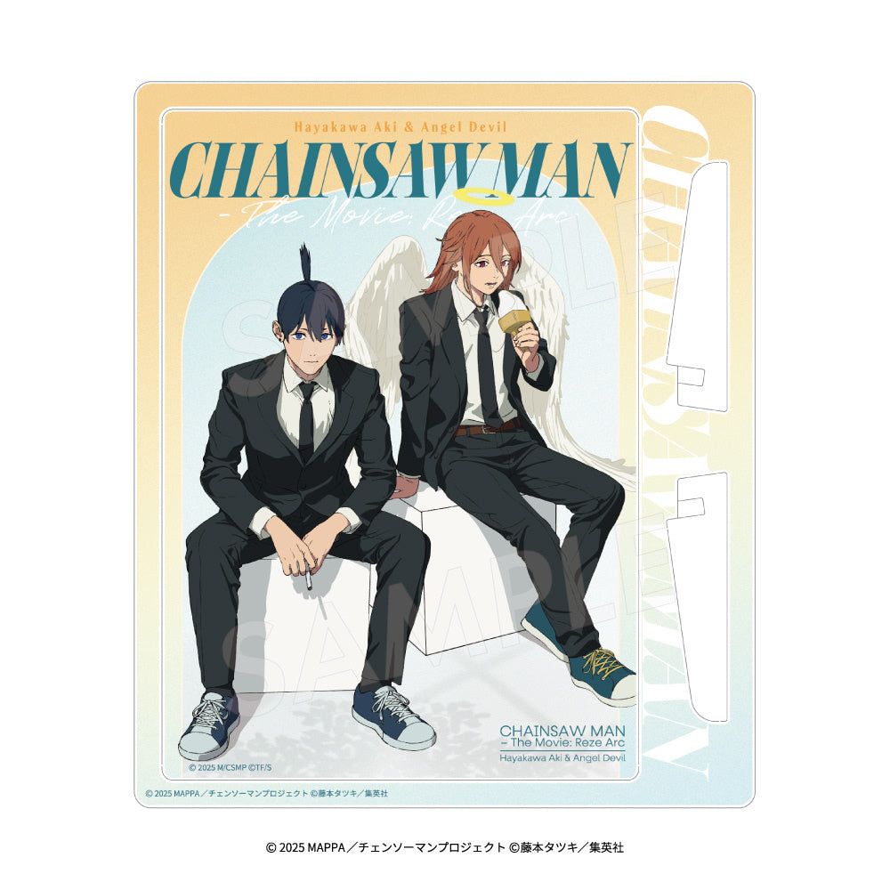 Chainsaw Man – The Movie: Reze Arc Acrylic Easel Panel – Lunex Co.