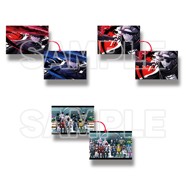 The Hundred Line: Last Defense Academy Lenticular Card Set of 3 – Lunex Co.