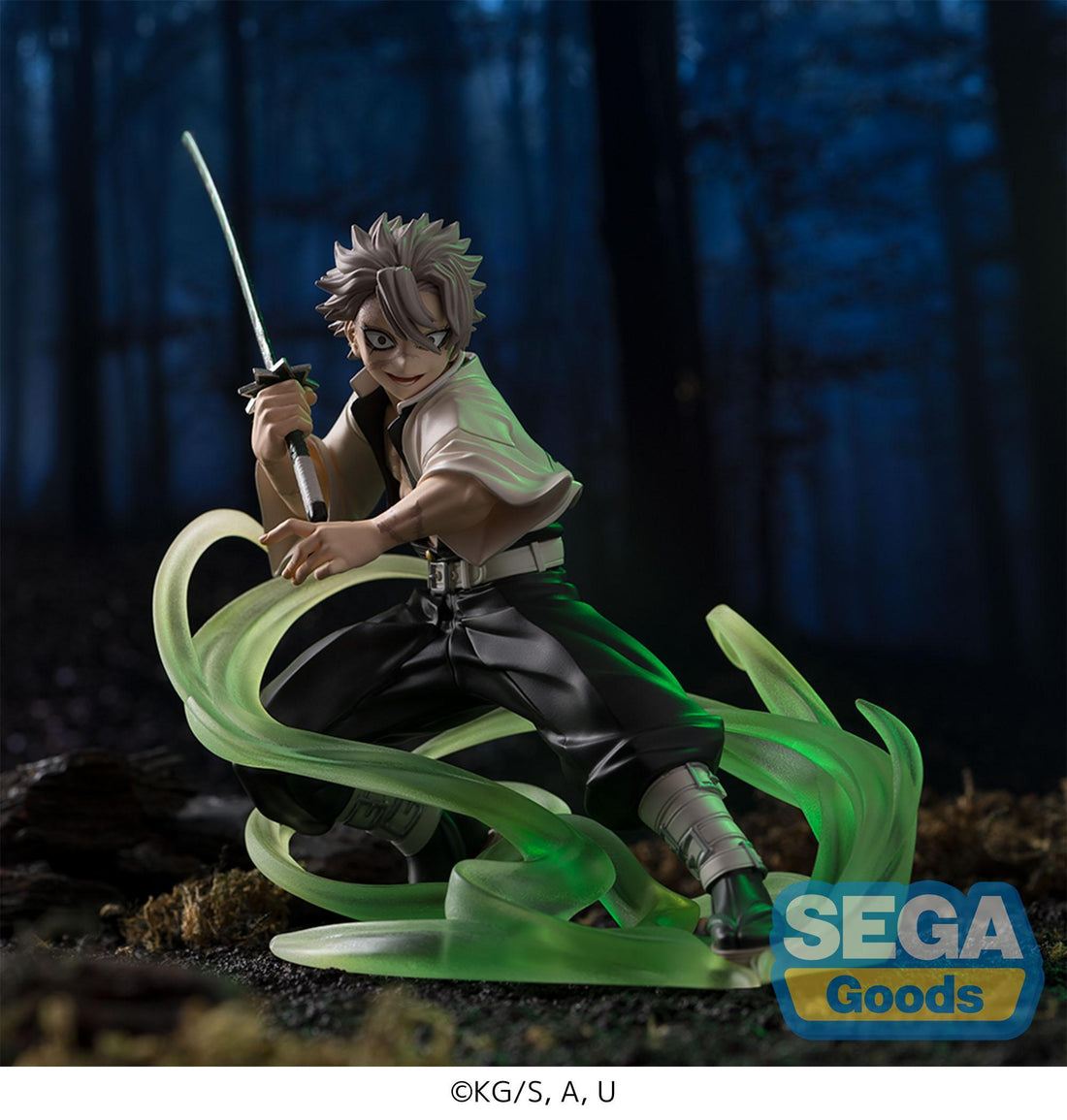 Demon Slayer: Kimetsu no Yaiba Xross Link Sanemi Shinazugawa (Hashira ...