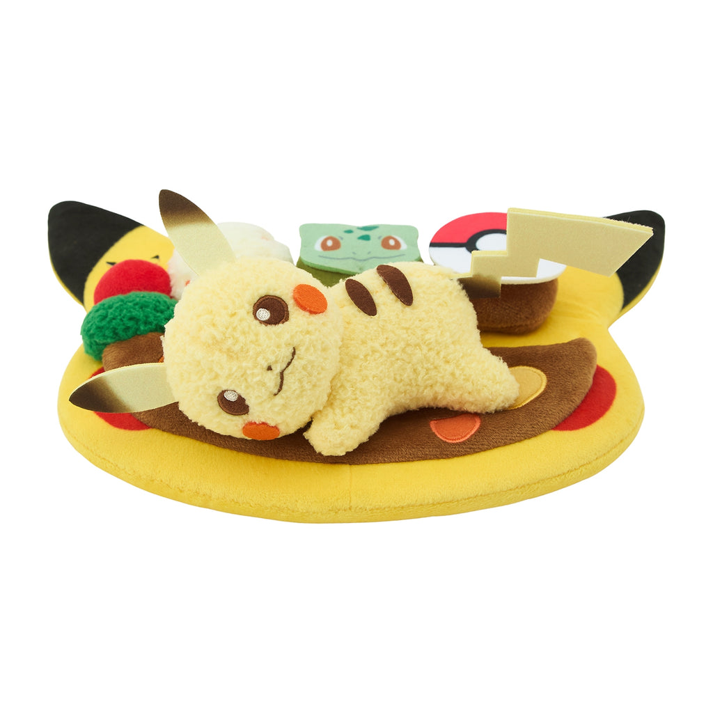 Pokémon Center Pikachu Cafe Plate Style Plush Toy – Lunex Co.