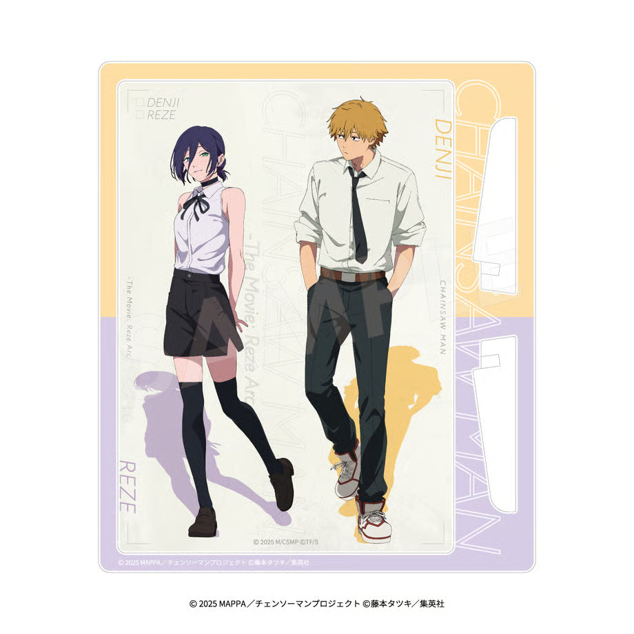 Chainsaw Man – The Movie: Reze Arc Acrylic Easel Panel – Lunex Co.
