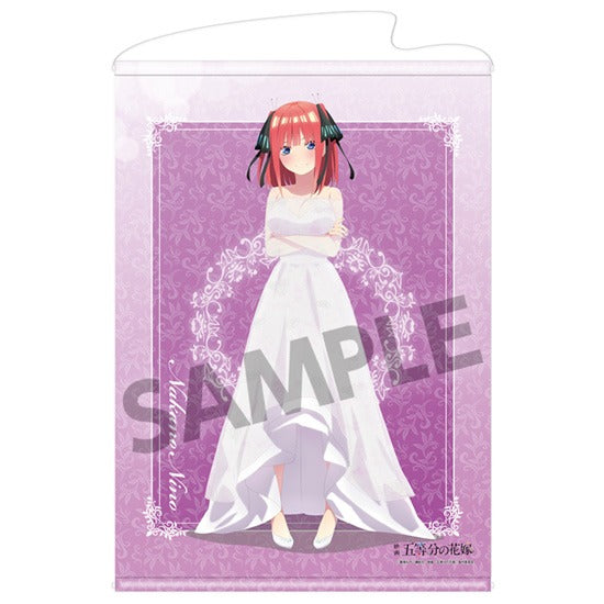 The Quintessential Quintuplets B2 Tapestry Nino Nakano Wedding Dress V ...